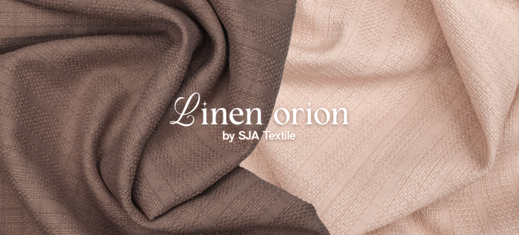 Mengenal Bahan Linen Orion Trend Kain Terbaru yang Modern