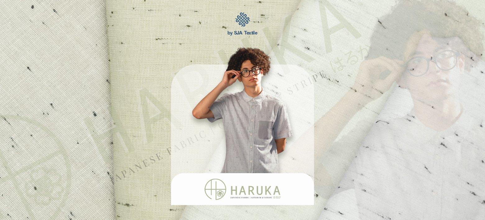 Ide Outfit dari Haruka Drizzle Kain Katun Adem dan Casual Look